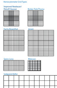 Grid-Types2 • Hemocytometer